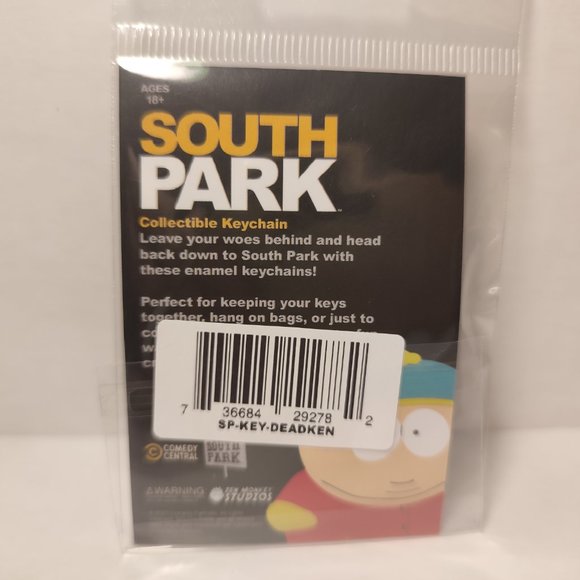 South Park | Accessories | South Park Dead Kenny Official Keychain ...